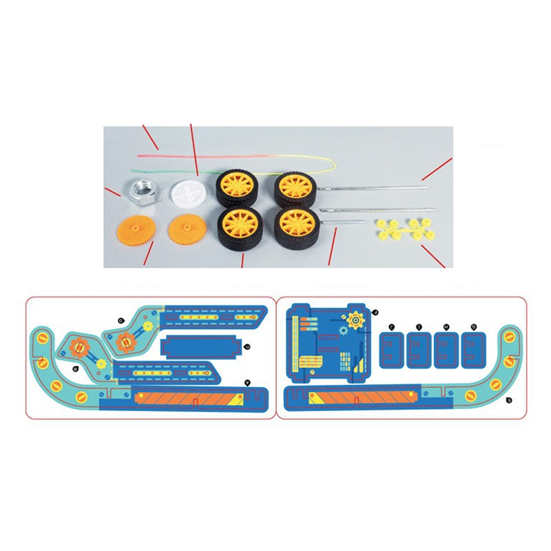 Gravity Car – STEAM 4 FUTURE