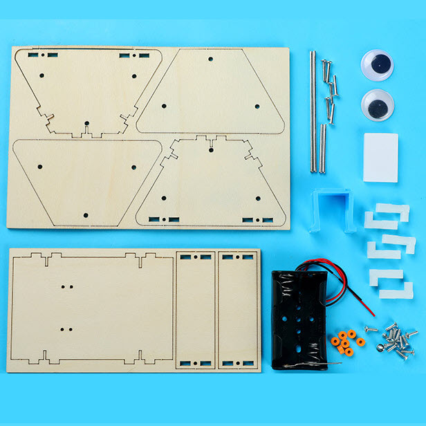 Triangle Robot – STEAM 4 FUTURE