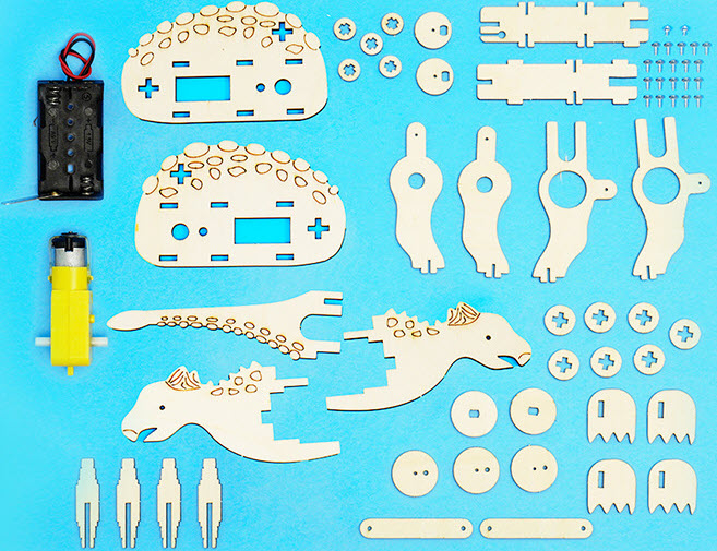 Ankylosaurus Dinosaur – STEAM 4 FUTURE