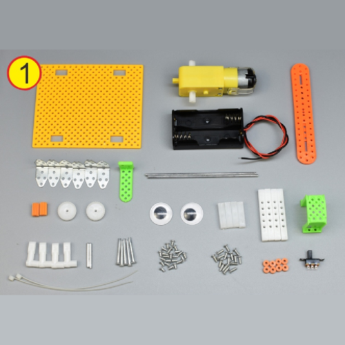 Strolling Robot – STEAM 4 FUTURE