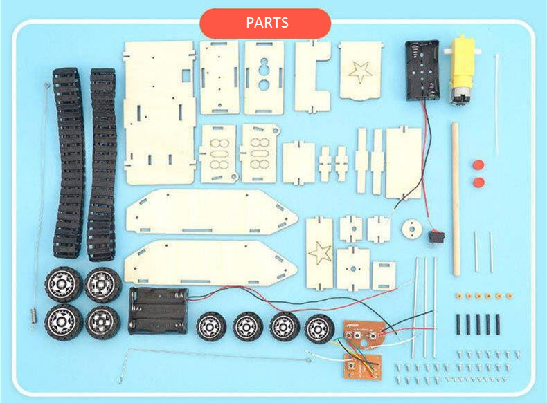 Remote Control Tank – STEAM 4 FUTURE