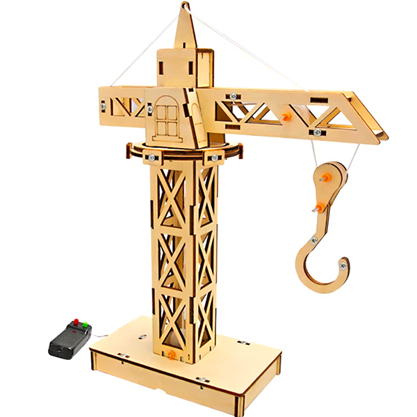 Tower Crane – STEAM 4 FUTURE