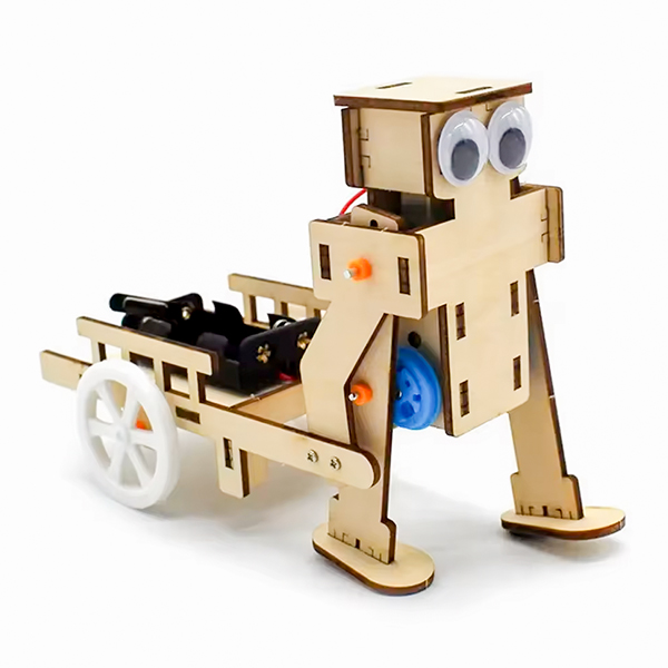 Pulling Robot – STEAM 4 FUTURE