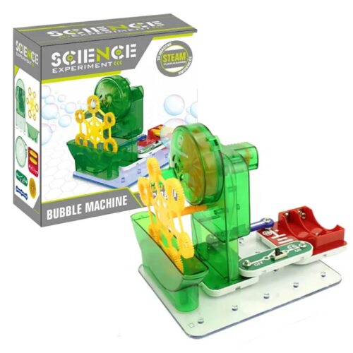 Bubble Machine Circuit Experiment – STEAM 4 FUTURE