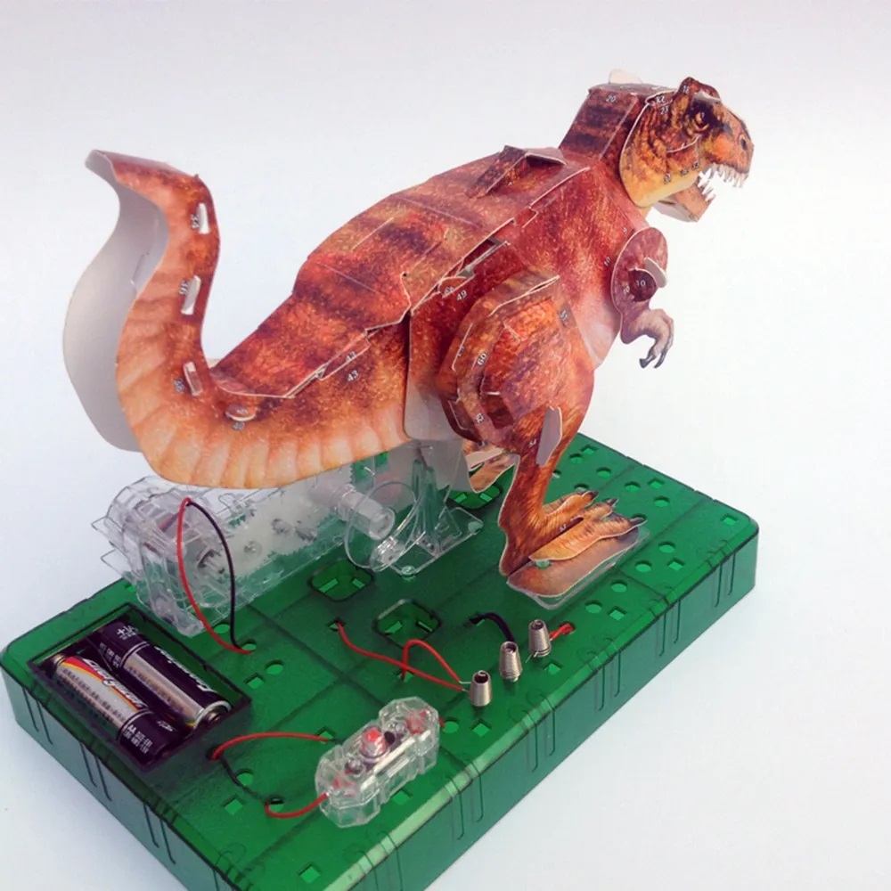 Electric T-Rex – STEAM 4 FUTURE