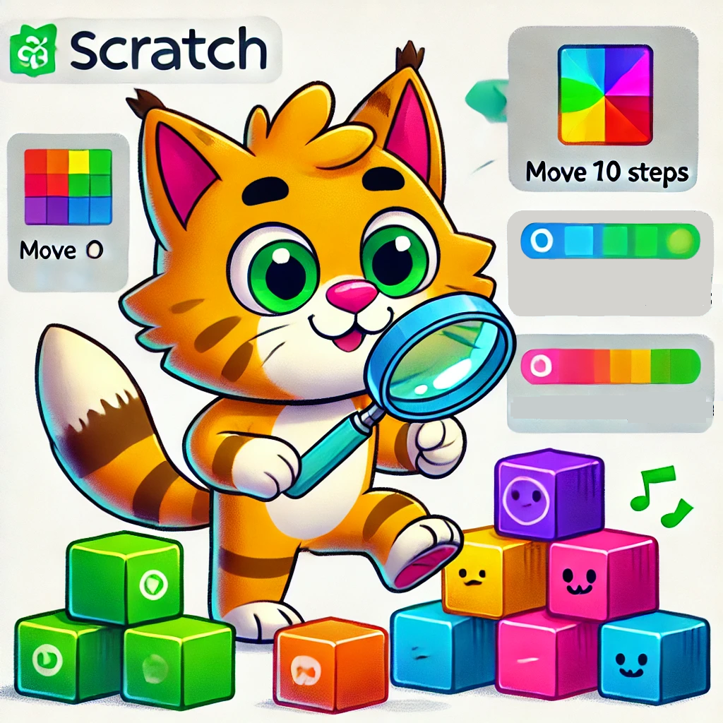 Pathway – 2: Scratch Adventure – STEAM 4 FUTURE